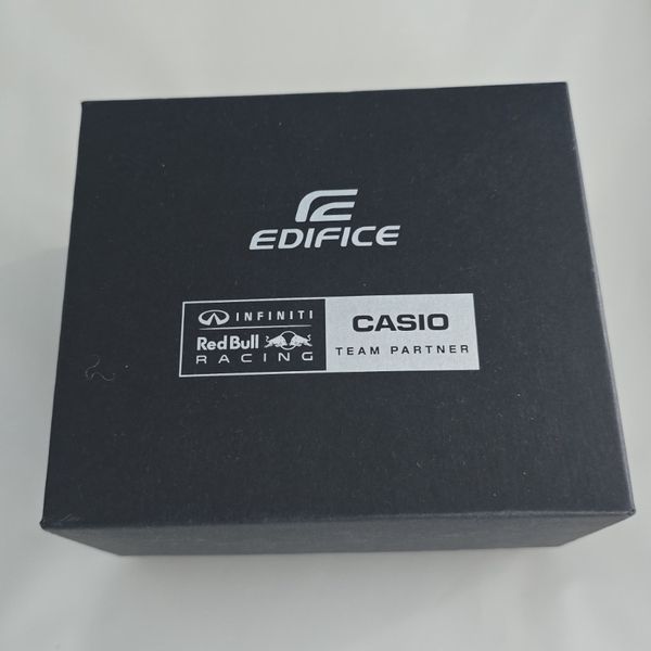 CASIO EFR-544RB EDIFACE 47MM CHRONOGRAPH RED BULL RACING TWO-TONE ...