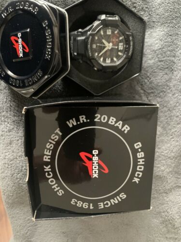 Casio G-Shock Aviation Aviator Digital Compass Men's Wrist Watch ...