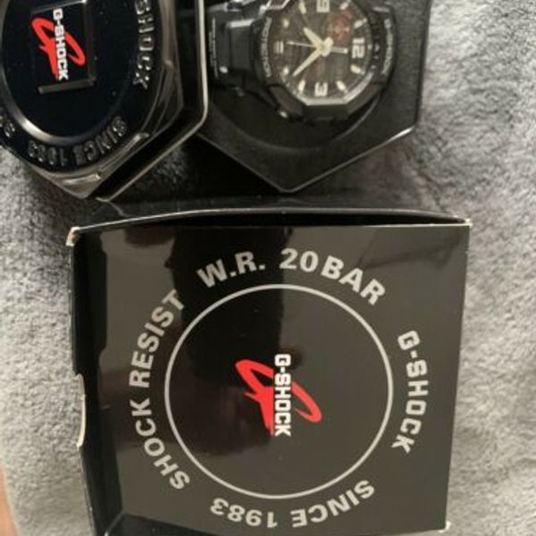 Casio G-Shock Aviation Aviator Digital Compass Men's Wrist Watch ...