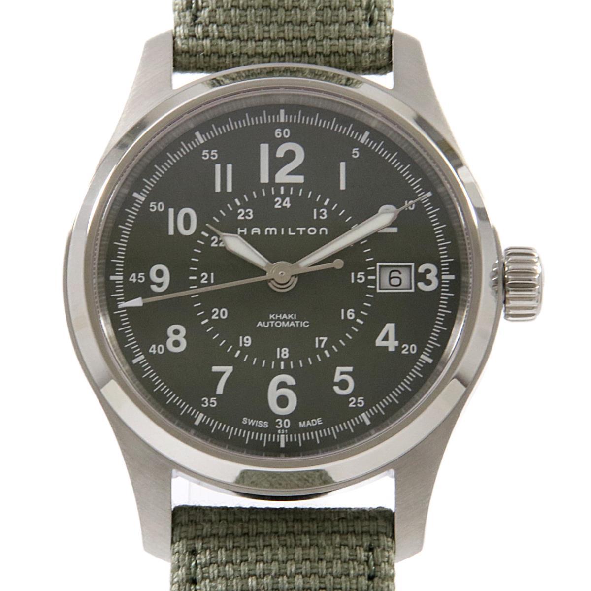 Hamilton H703050 / H70595963 Khaki Field Auto Automatic winding [Used ...