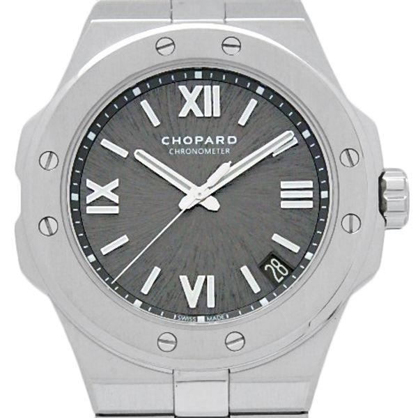 Chopard Chopard Alpine Eagle 29/8600 298600 Automatic Back Scale Men's Gray Dial [Used] [DS ...