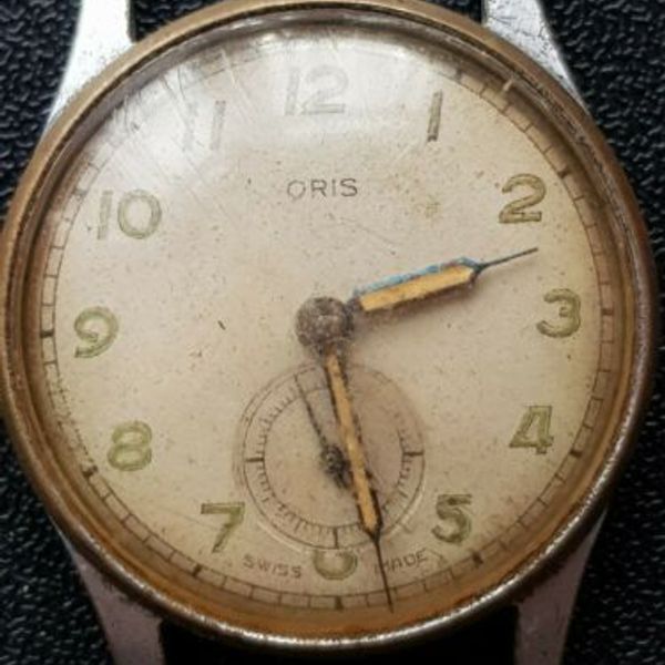 Vintage ORIS Swiss Watch CAL.450 Spares or Repairs | WatchCharts Marketplace