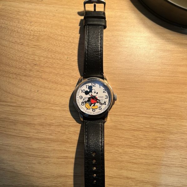 Fossil Special Edition Mickey Mouse Watch Automatic *Collectors Item ...