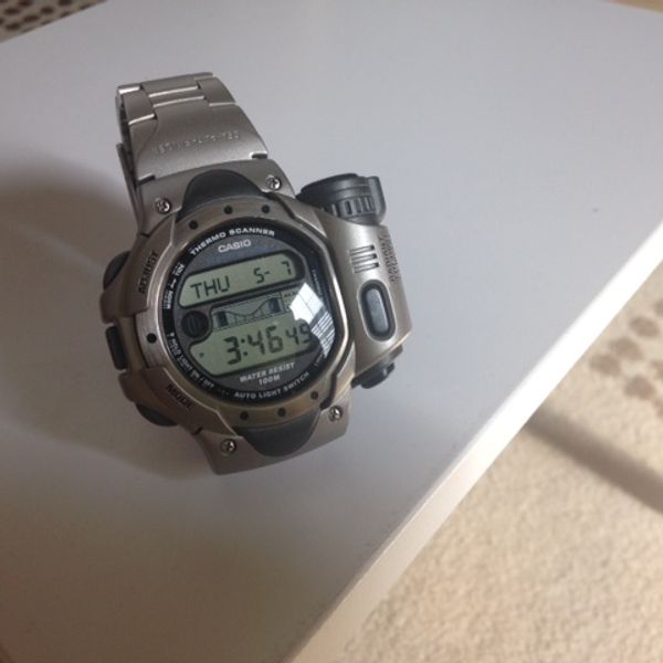 Casio Rare Vintage Sea-Pathfinder SPF-10 | WatchCharts Marketplace