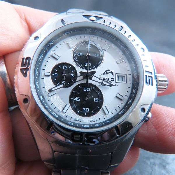 MDV-501 Casio Swordfish Chronograph 200M Quartz Men Watch | WatchCharts ...