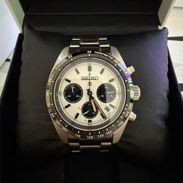 Seiko Prospex Speedtimer - Panda Dial 39mm | WatchCharts Marketplace