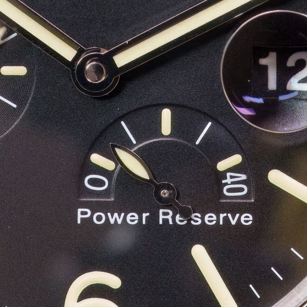 Panerai Luminor Automatic Power Reserve Indicator Black Complete Set ...