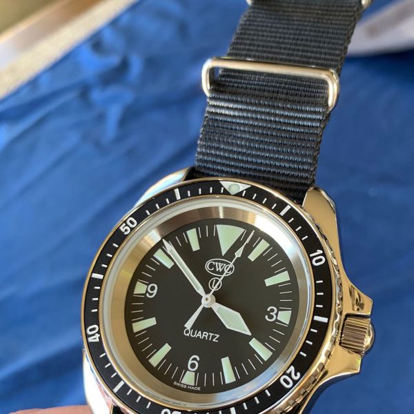 **SOLD** CWC RN Diver Mark II Quartz-BNIB | WatchCharts Marketplace