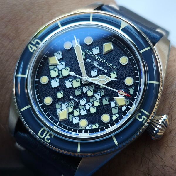 spinnaker watch 50 phatoms limited edition blue | WatchCharts Marketplace