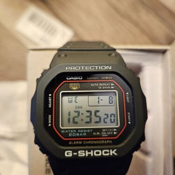 1983 Casio G-Shock DW-5000R-1A Reissue | WatchCharts Marketplace