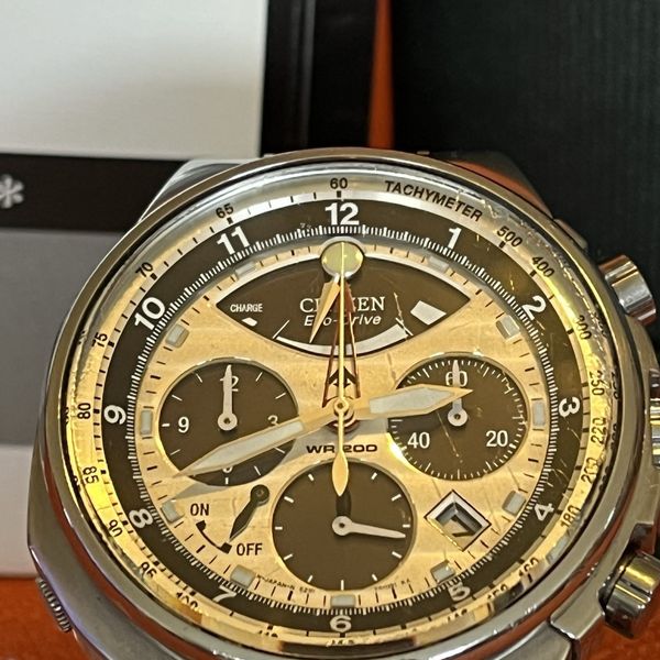 Citizen Men's Eco-Drive Alarm Calibre 2100 Chronograph AV0031-59A ...