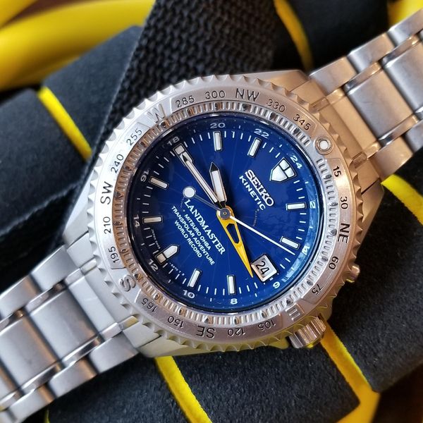 FS: Seiko SBCW009 Landmaster Transpolar "North Pole" (1 of 1877 ...