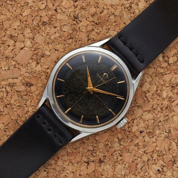 [WTS] Vintage Omega Seamaster circa 1955. “Stardust”/tropical dial. All ...