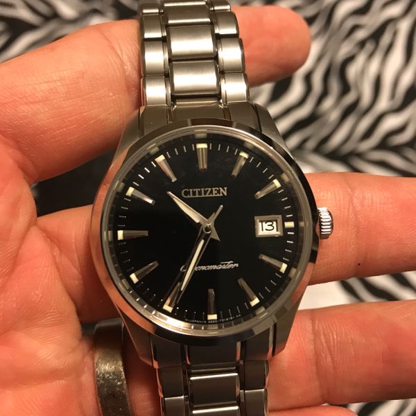 FS: The Citizen Chronomaster CTQ57-0955, titanium | WatchCharts