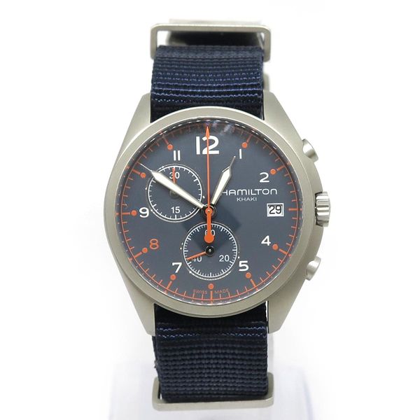 HAMILTON Hamilton Khaki BEAMS 40th Anniversary Collaboration Men's QZ ...