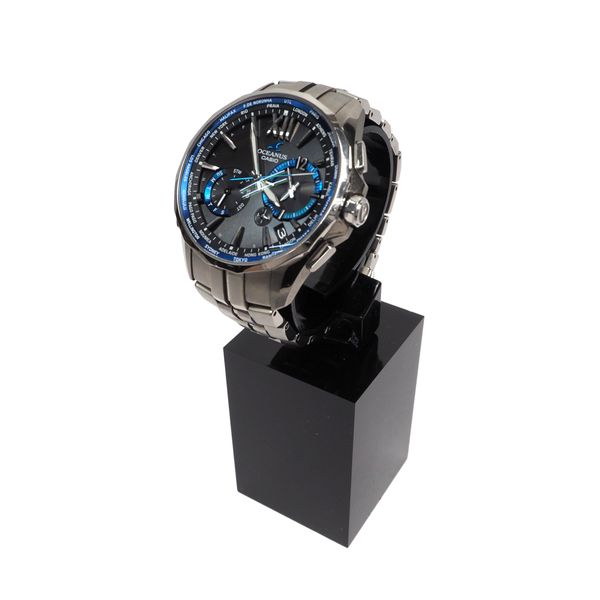 [Used] [Good] OCEANUS Oceanus CASIO Casio Manta Watch Watch Divers ...