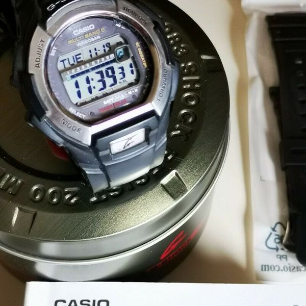 Used Casio G Shock GW-M850-1ER Solar,Sat world wide time keeping ...