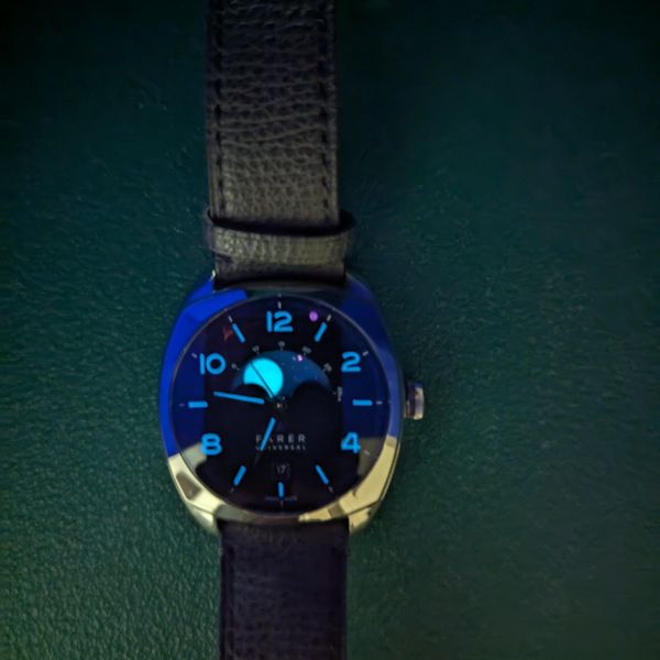 [WTS] Farer Halley Moonphase | WatchCharts Marketplace