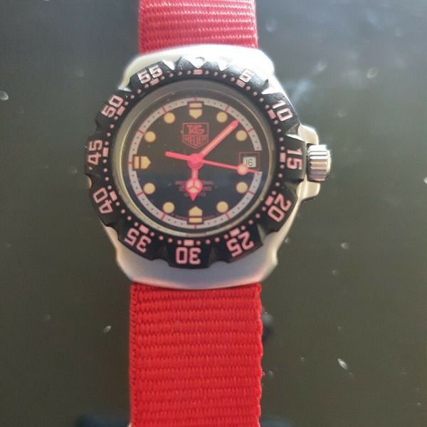 Tag Heuer Formula 1 WA1417 Rare ladies Pink Watch | WatchCharts