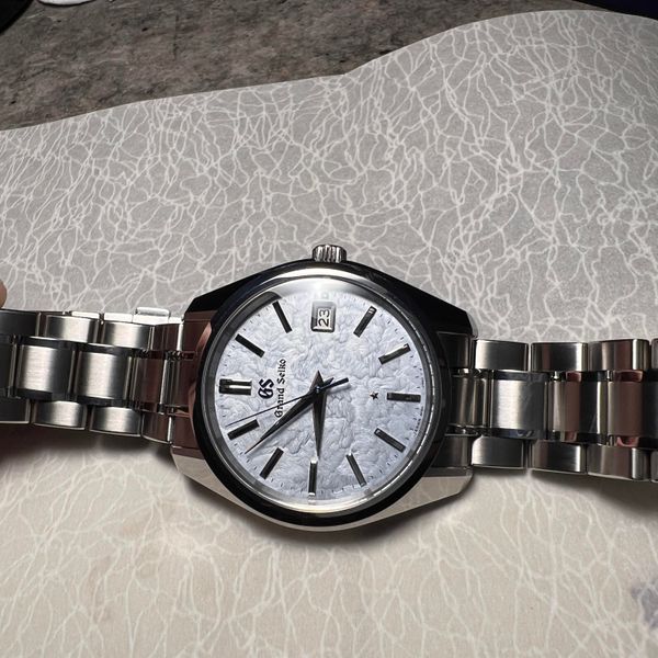 [WTS][WTT] Grand Seiko SBGP017 "sea of clouds" | WatchCharts