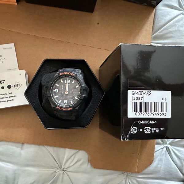 Casio 5087 GW-4000-1ACR Quartz Analog Watch | WatchCharts Marketplace