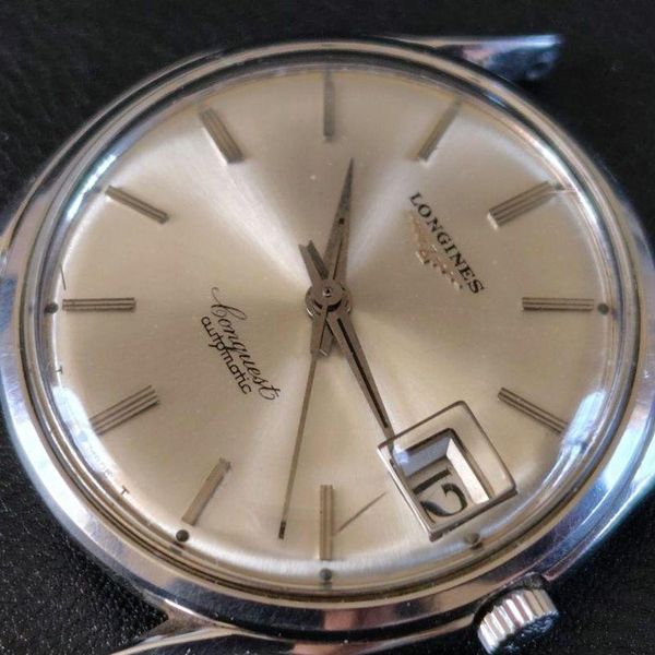 Longines Conquest Automatic Watch Face Only Working | WatchCharts ...