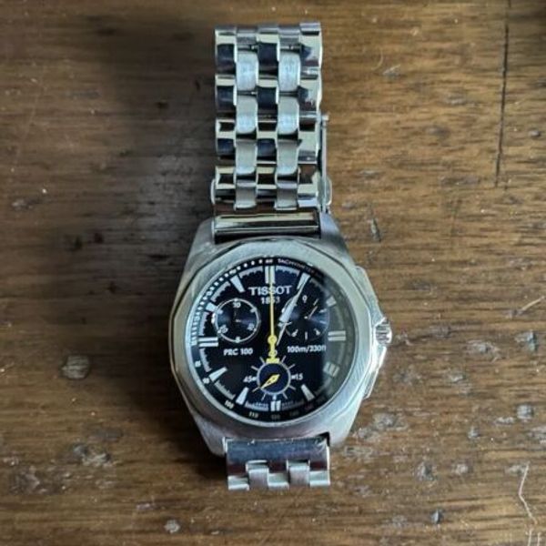 Tissot PRC 100 Automatic Men's Watch | WatchCharts Marketplace