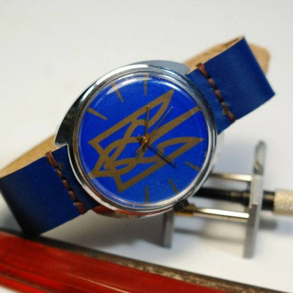 Raketa "Big Zero" raketa watch gift for him. Ukrainian flag ...