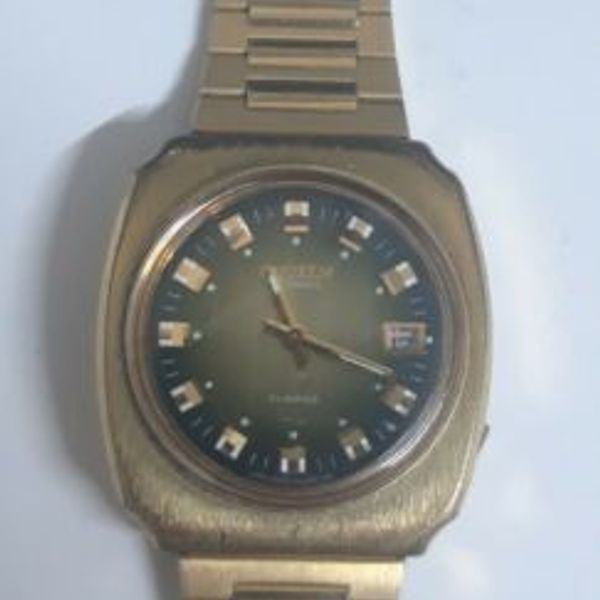 Vintage Citizen Gold Tone Automatic Wristwatch | WatchCharts Marketplace