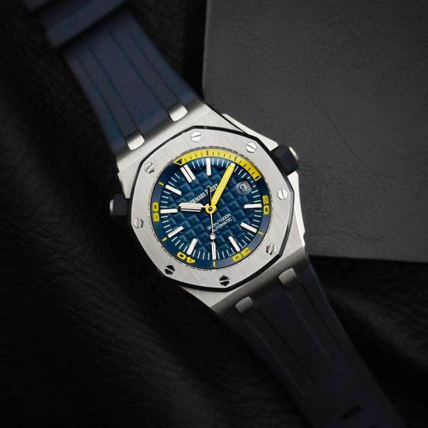 [WTS] AP Royal Oak Offshore Diver ‘Funky Color’ 15710ST.OO.A027CA.01 ...