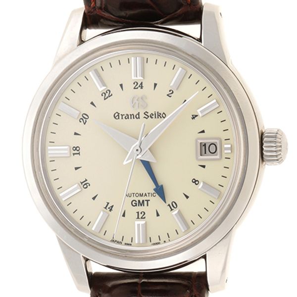 SEIKO watch Grand Seiko mechanical SBGM221 calendar function GMT ...