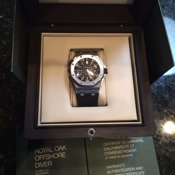 Fs ap roo diver complete h series | WatchCharts Marketplace