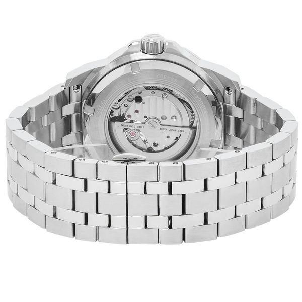 Bulova Marine Star Men's Blue Dial Stainless Steel Automatic Watch ...