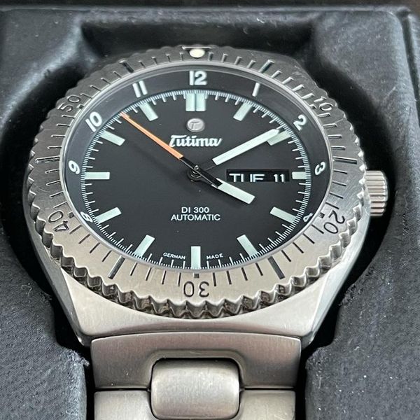 Tutima DI-300 Military ref. 629 | WatchCharts Marketplace