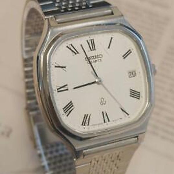 Seiko Seagull Quartz 5932-5030 Vintage Watch Made in Japan, 1980, Used ...