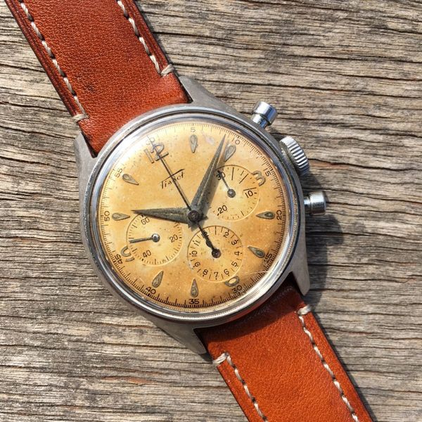 FS: Tissot vintage chronograph - Omega 321 movement! | WatchCharts