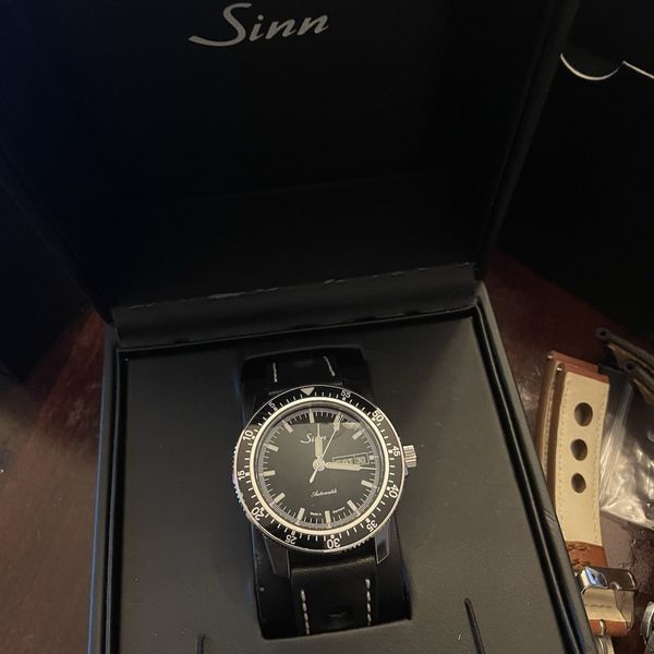 Sinn 104 St Sa Automatic Pilot Watch With Original Bracelet And Sinn ...
