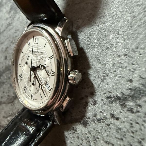 Frederique Constant Chronograph FC-292X4P Classic Roman Dial 40mm ...