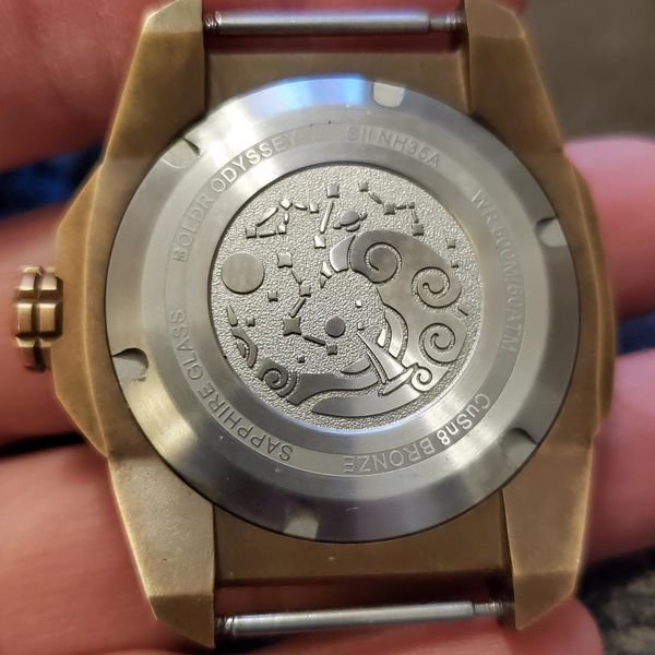 [WTS] Boldr Odyssey Bronze Meteorite | WatchCharts Marketplace