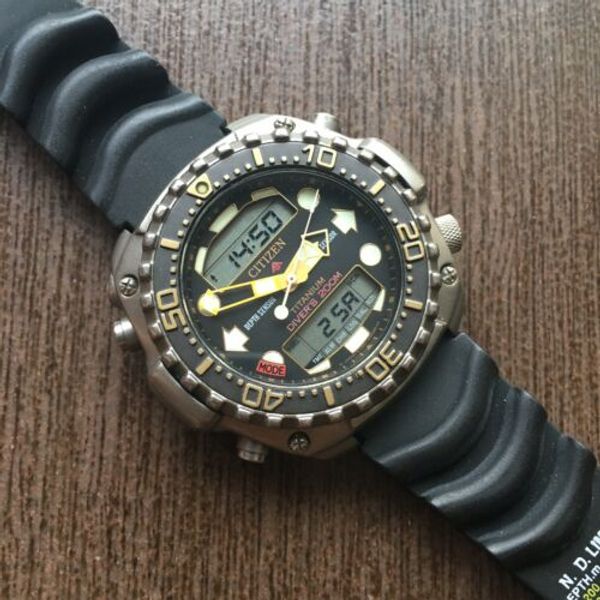 Rarität Citizen Titan Aquamount JP3020-05E C900 Promaster Aqualand ...