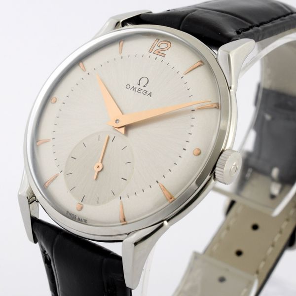 EXCELLENT OMEGA REF 2603 SPECIAL SPIDER LUGS MANUAL WIND STEEL ...