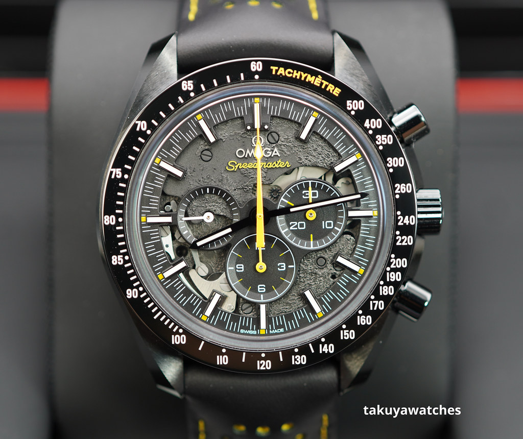 FSOT:MINT Omega SPEEDMASTER MOONWATCH APOLLO 8 DARK SIDE OF THE MOON ...