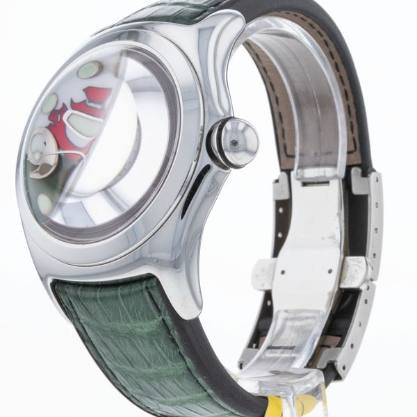 Corum Bubble 163.150.20 Welsh Flag Dial 45mm Watch | WatchCharts ...