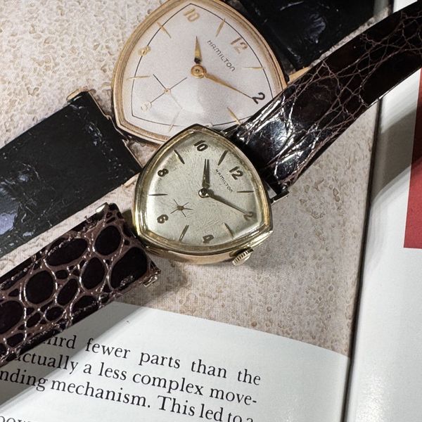 Vintage Hamilton Thor Watch 1950s | WatchCharts Marketplace