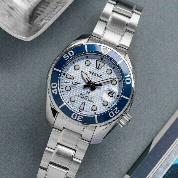 Genuine OEM Seiko SPB179 Ice Blue Dial Only | WatchCharts