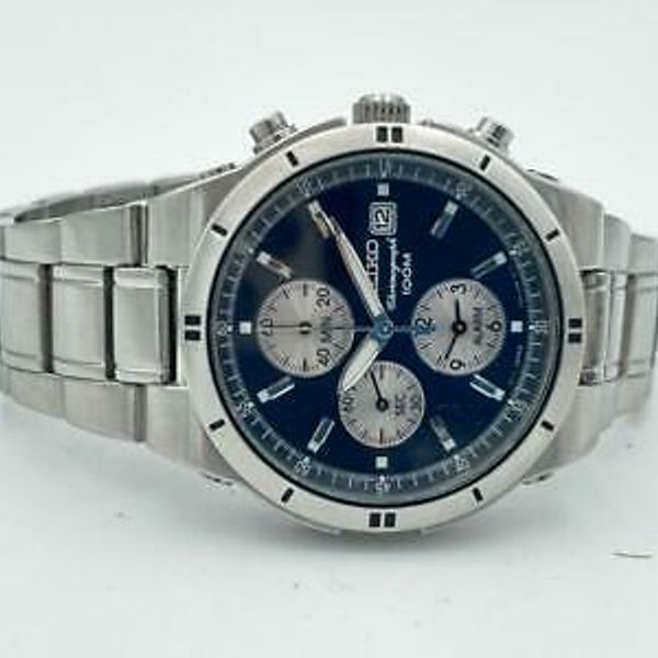 SEIKO 7T62-0FY0 CHRONOGRAPH ALARM WATCH. | WatchCharts Marketplace
