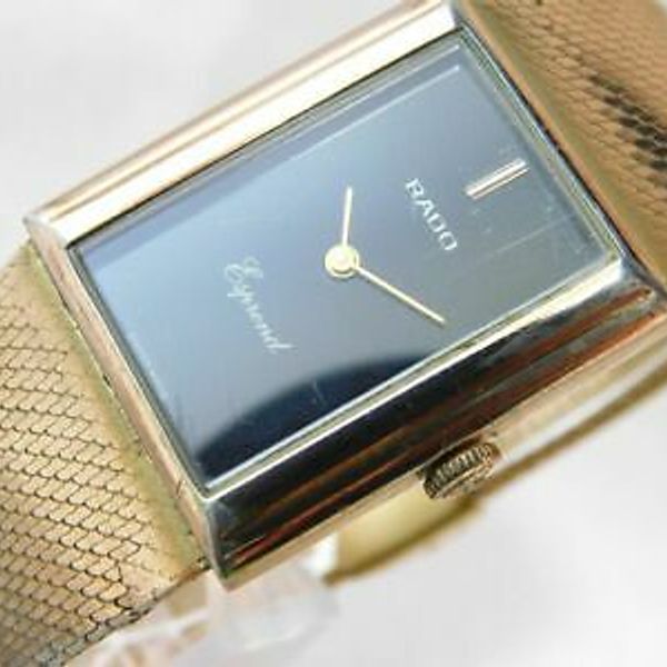 RADO ESPREND 335.5035.2 GOLD HAND-WINDING VINTAGE SWISS MADE WATCH ...