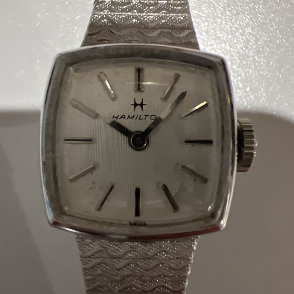 Hamilton womenâ s watch | WatchCharts Marketplace