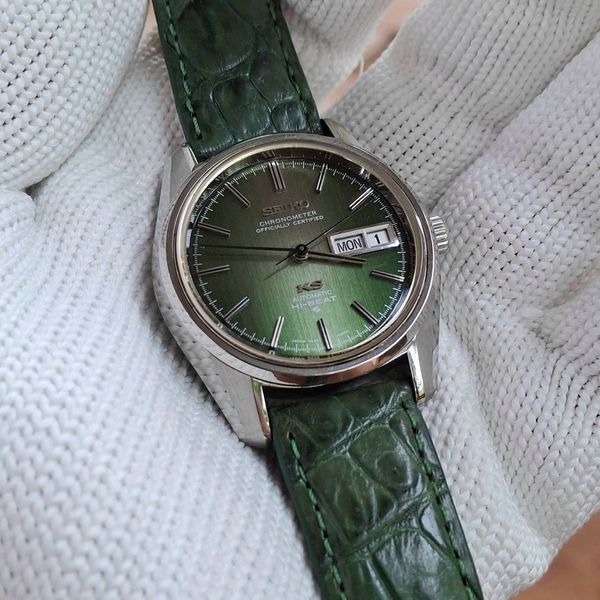 KING SEIKO KS 5626-7040, Chronometer, Automatic, Serviced | WatchCharts Marketplace