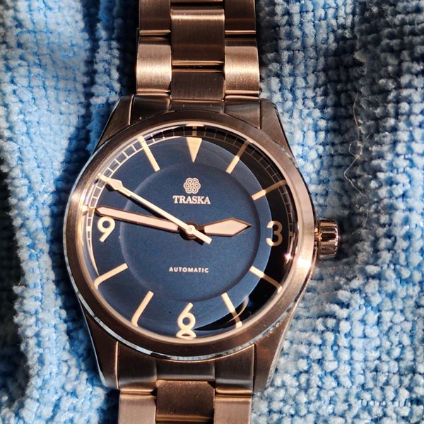 [WTS] Traska Summiteer v2 38.5mm | WatchCharts Marketplace